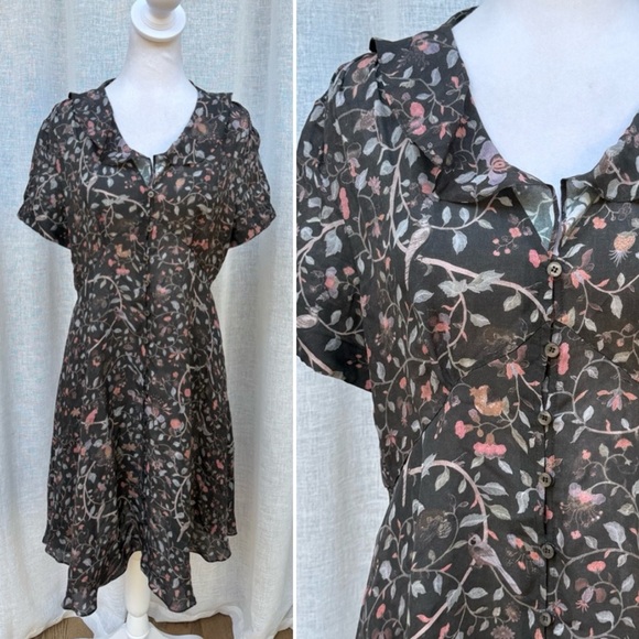 Peruvian Connection | Dresses | Peruvian Connection Alpine Flower Brown ...